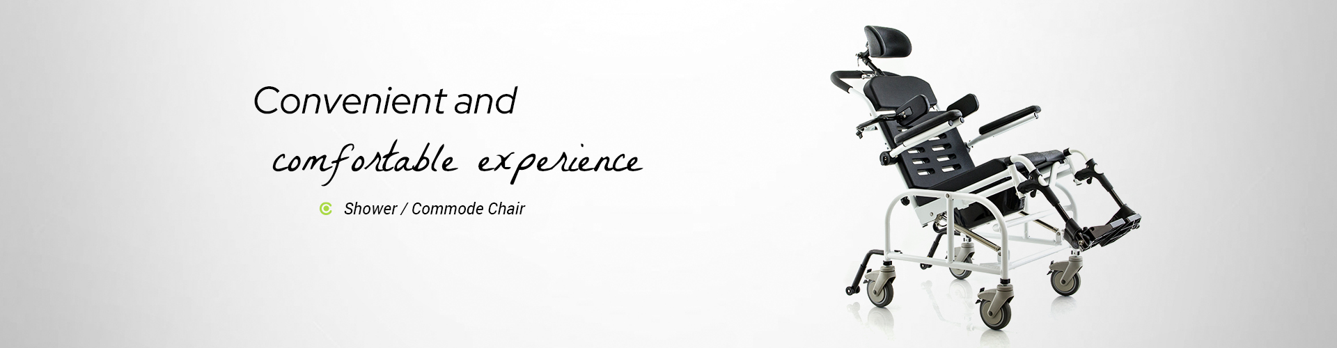 Tilt in Space Shower Commode Chair | COMFORT, Expert in Reclining ...